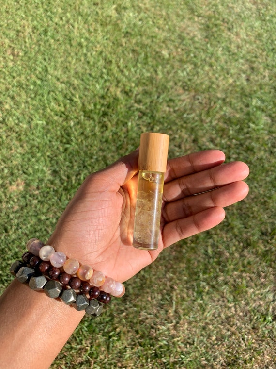 Egyptian Oil Crystal Infused Roll-on | Etsy