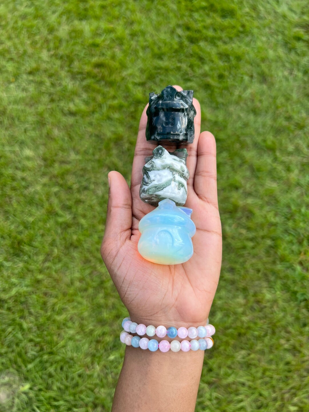 Crystal Mushroom House | Crystal Mushrooms | Home Decor | Crystal and ...