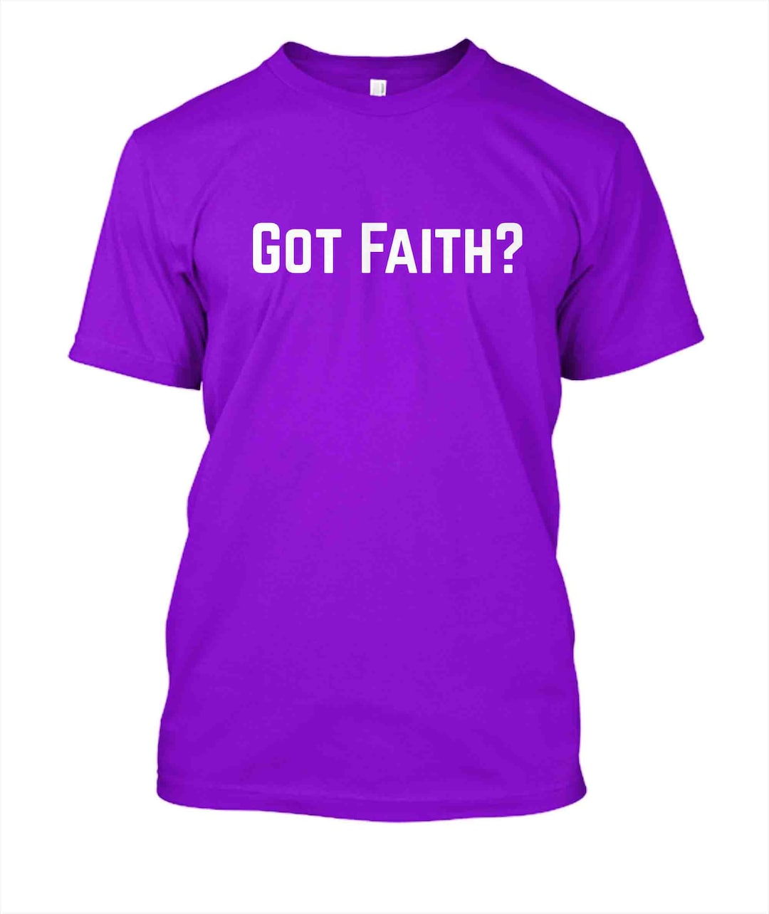 Got Faith? T-shirt Inspirational - Etsy
