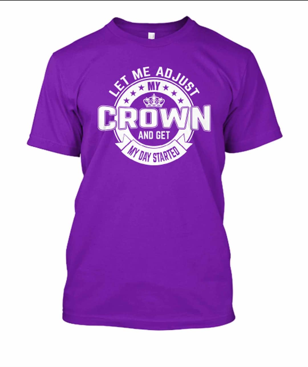 Adjust My Crown T-shirt - Etsy