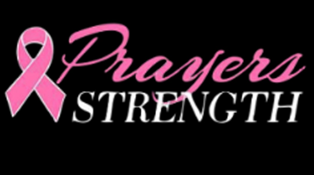 Prayers Strength Pink Ribbon (heat Transfer Sheet) Ready to Press ...