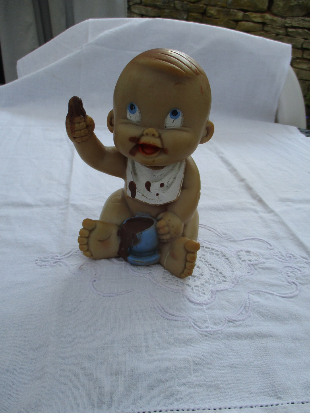 Very Funny Old SQUEAKER 1962 LAFLEX France Baby Chocolate, in Very Good ...