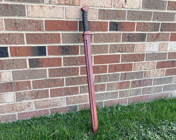 The Dispute Handmade Wooden Short Sword - Etsy