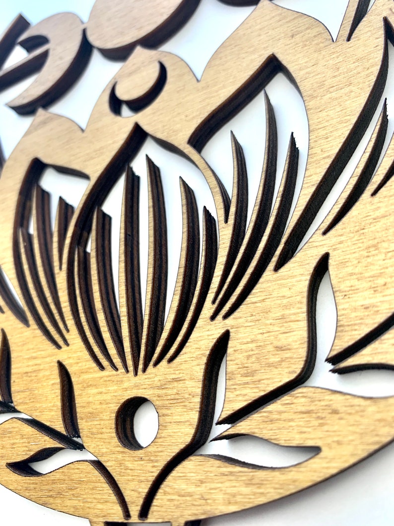 Occult Triple Moon Lotus Flower of Life Goddess Gothic | Etsy UK