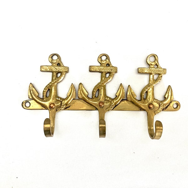 Solid Brass Hooks - Etsy