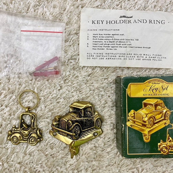 Antique Car Key Holder - Etsy