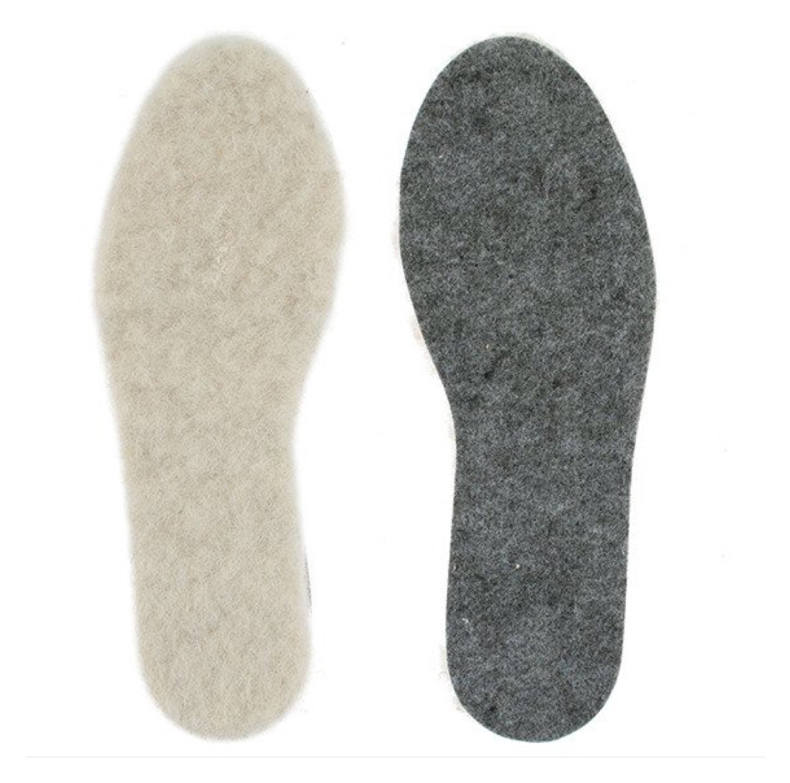 Sheep wool fur cozy shoe insoles felt foam Men's & | Etsy