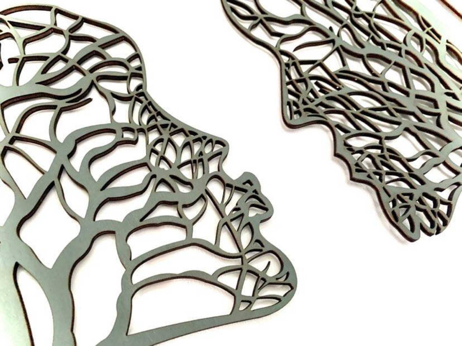 Large Tree of Life 3D Wall Art Wood Art Decor Picture Openwork | Etsy UK