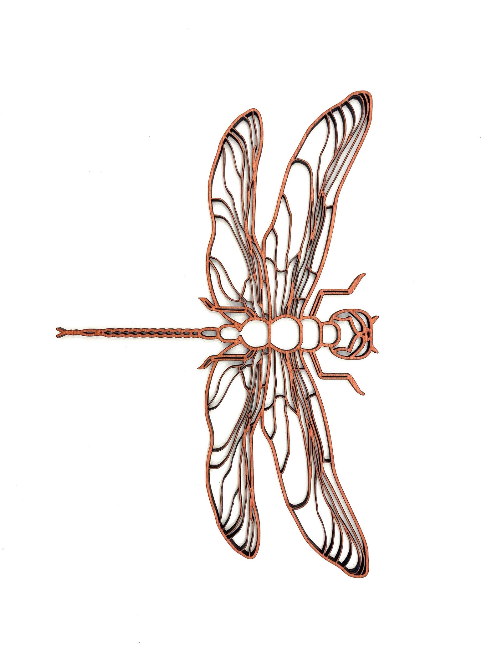 Dragonfly Wall Decor Geometric Dragonfly Wooden Darner - Etsy