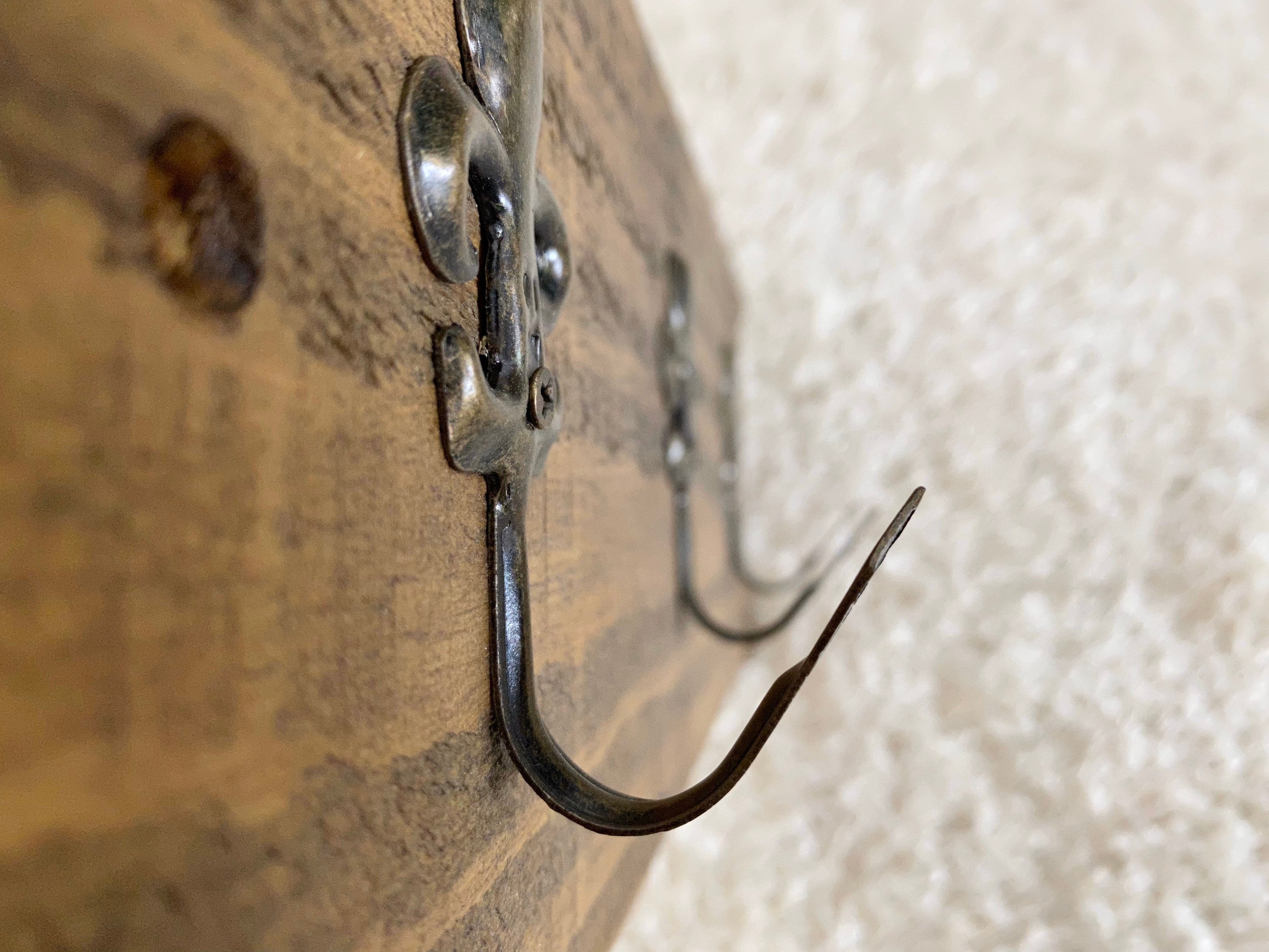 Handmade Key Holder Hook Rack Reclaimed Wood Rustic Farmhouse - Etsy UK