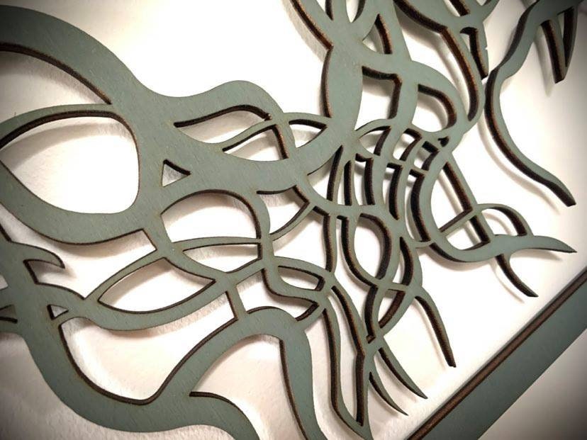 Large Tree of Life 3D Wall Art Wood Art Decor Picture Openwork | Etsy UK