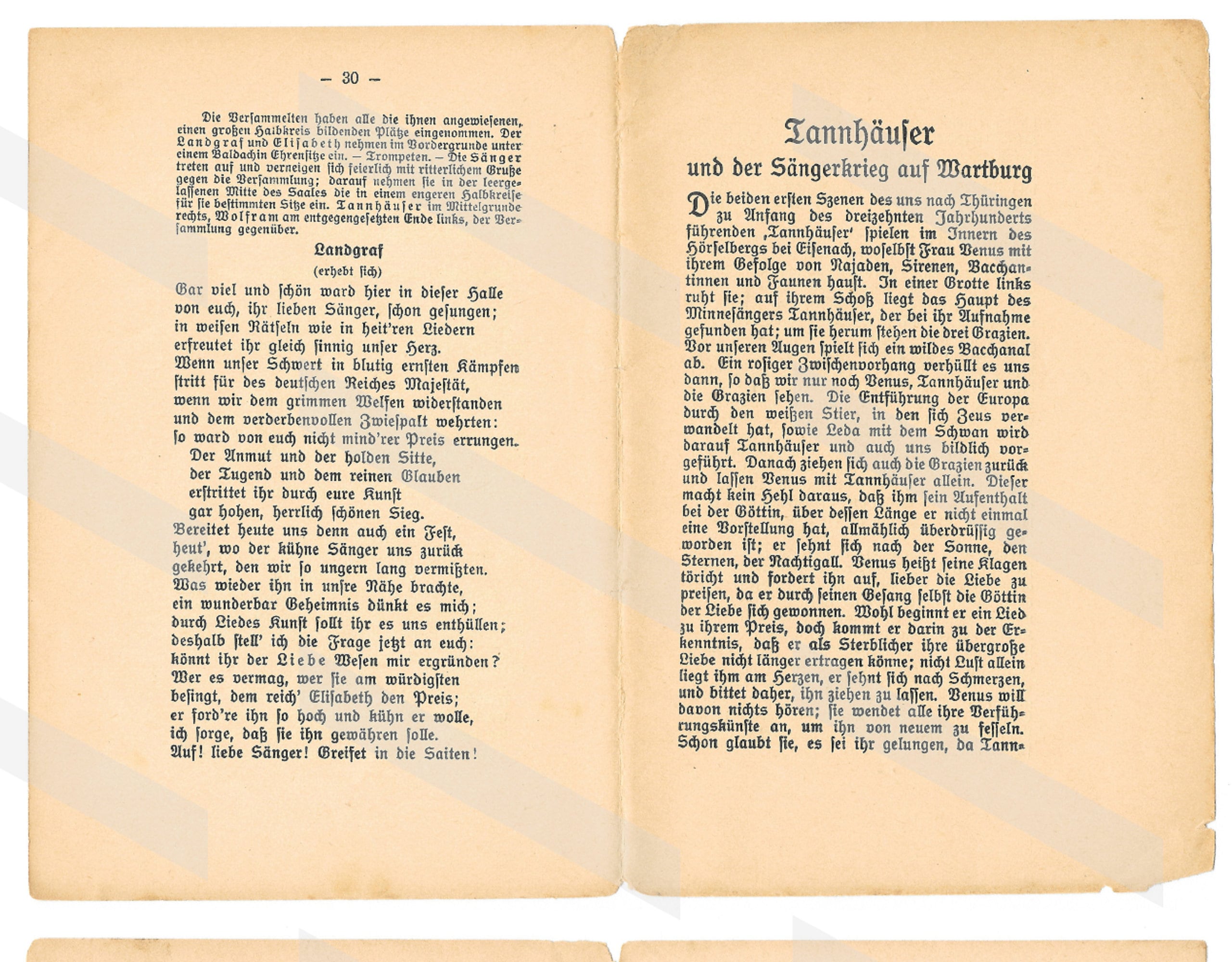 DIGITAL Antique German Book Pages PRINTABLES Junk Journal Ephemera ...