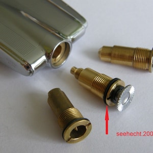 Ronson Varaflame Parts, Filler Valve Type a, Complete With Valve Cap - Etsy