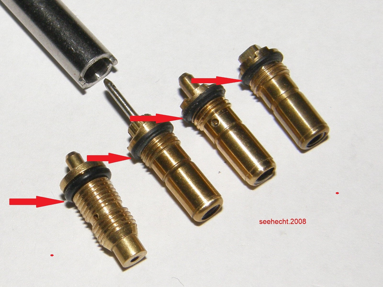 Ronson Varaflame Gas Lighter, Tool for All Filling Valve Types "b - Etsy