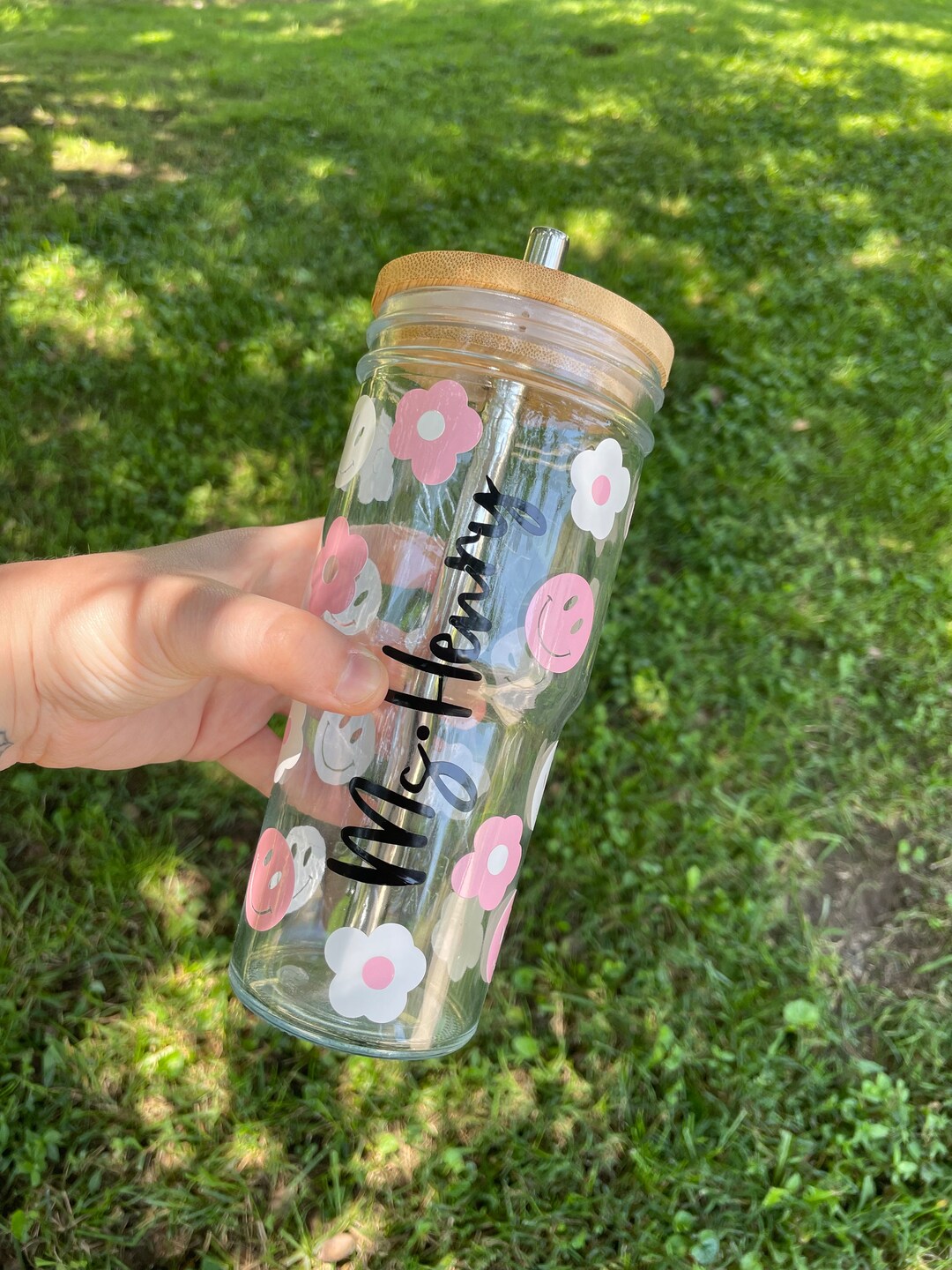 Personalized Color Changing Iced Coffee Cup - Etsy