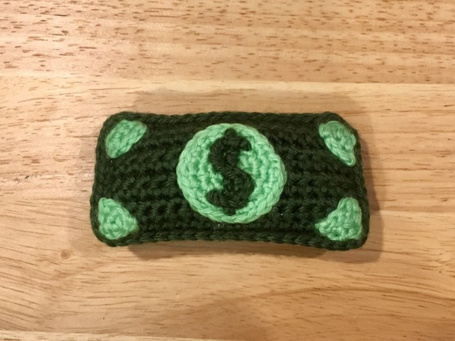 Money Crochet Plushie | Etsy