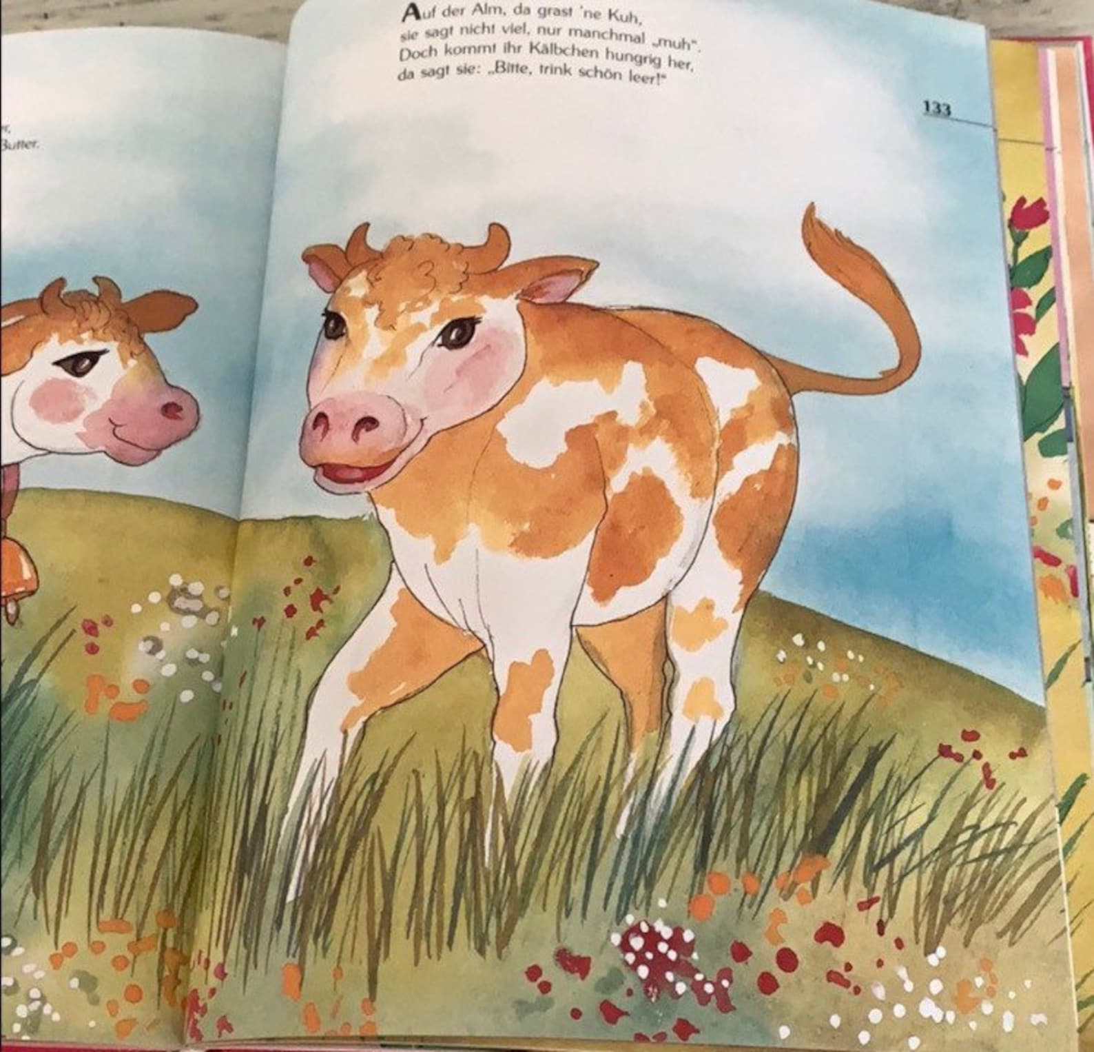 Vintage German Nursery Rhyme Book - Etsy Denmark