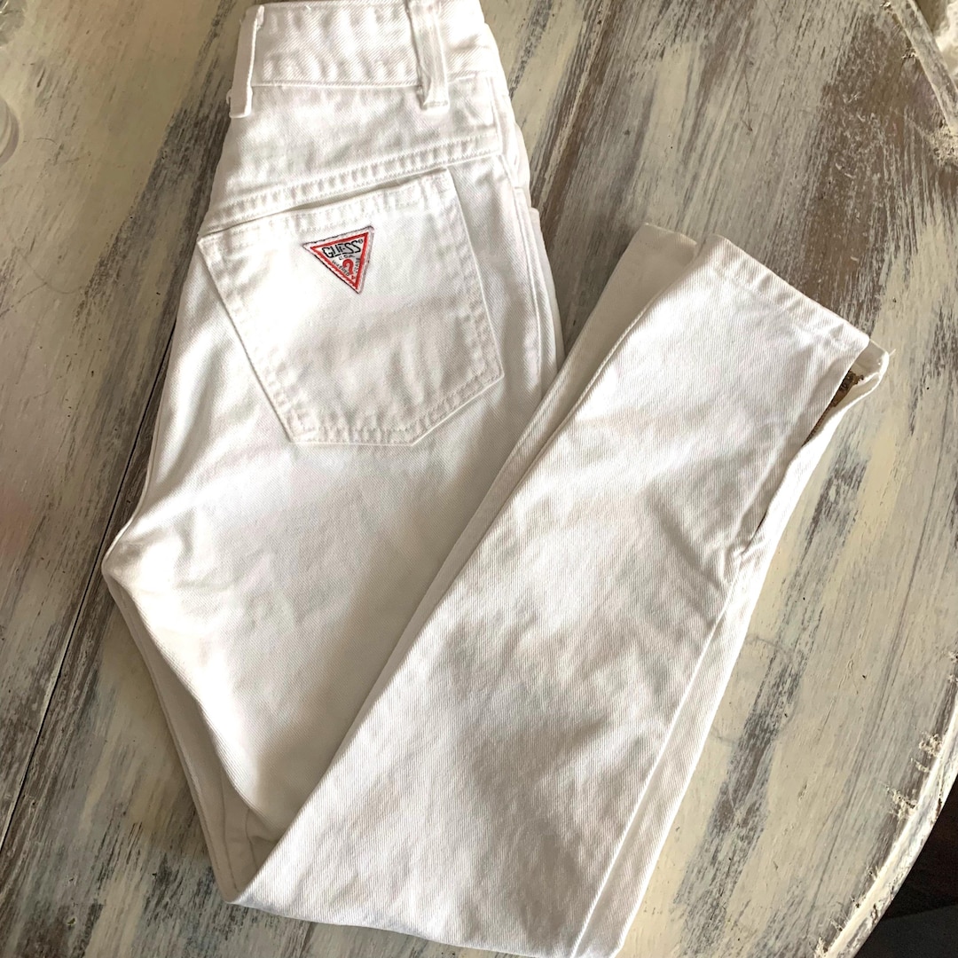 Vintage 80’s GUESS Jeans - Etsy