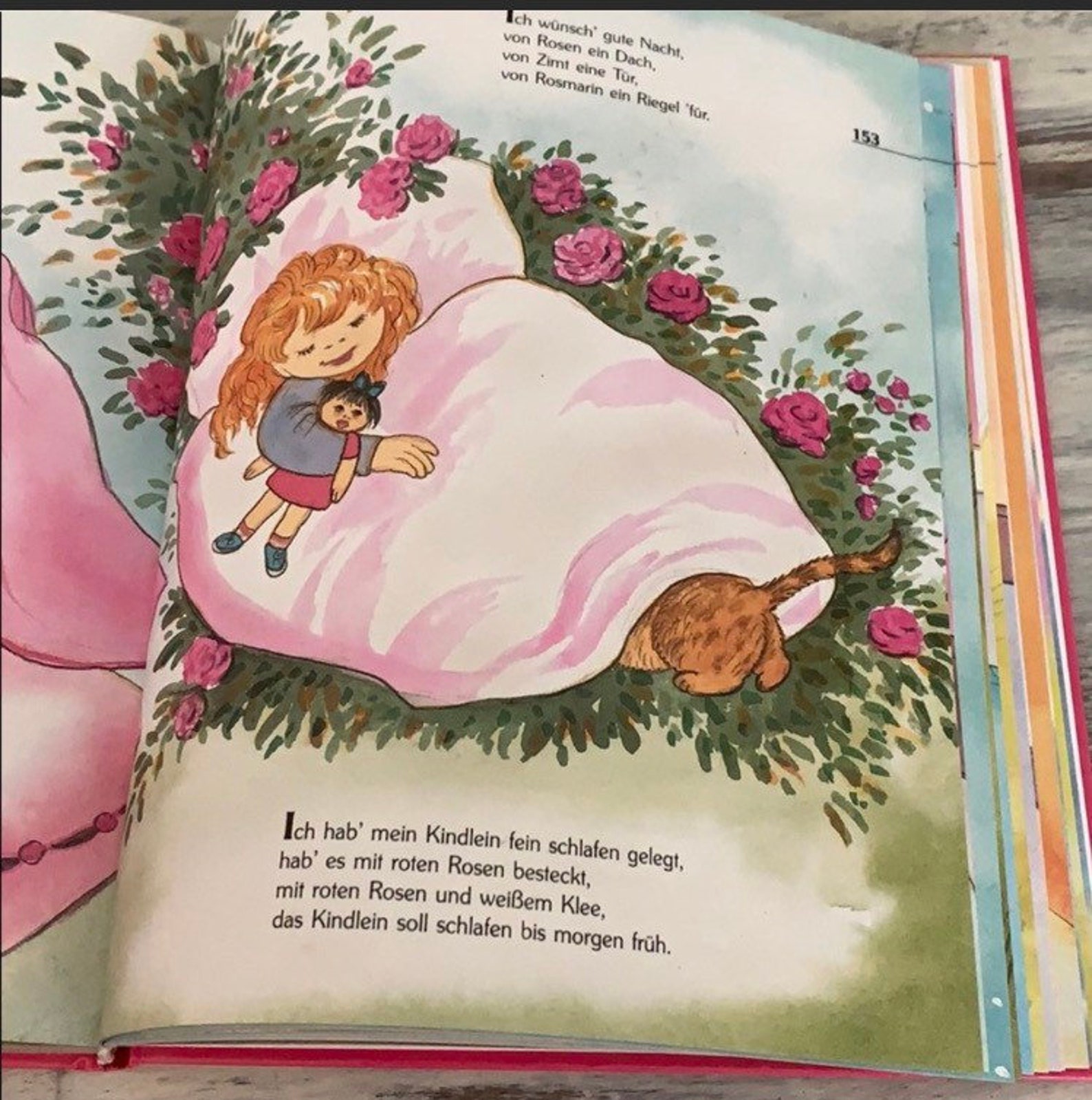 Vintage German nursery rhyme book - Etsy.de