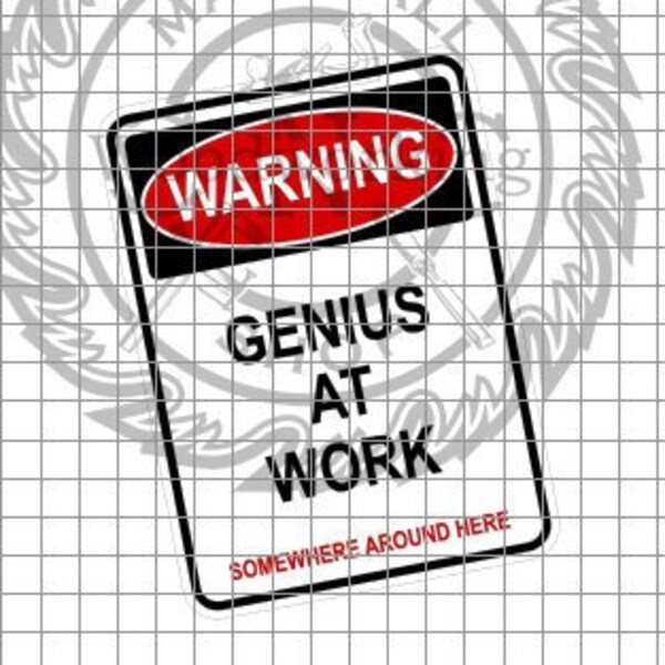 Genius at Work - Etsy