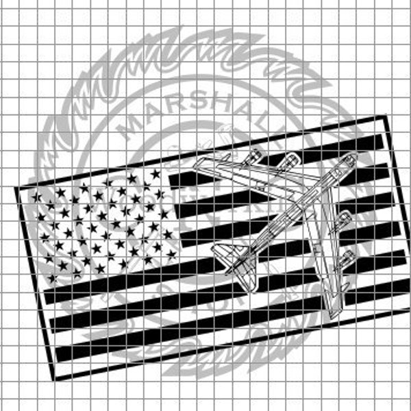 B52 Stratofortress Svg - Etsy