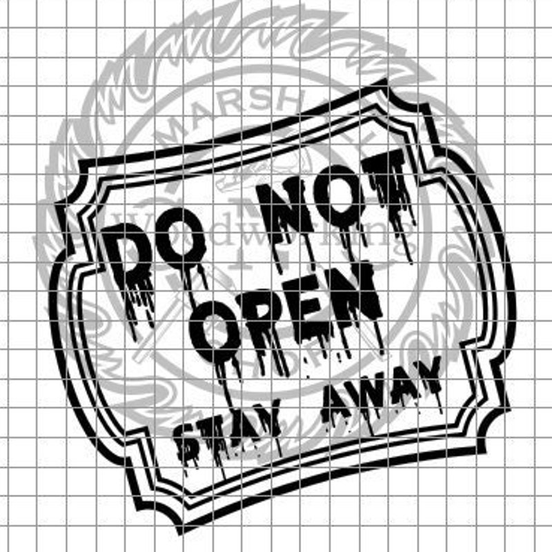 Do Not Open Signs - Etsy