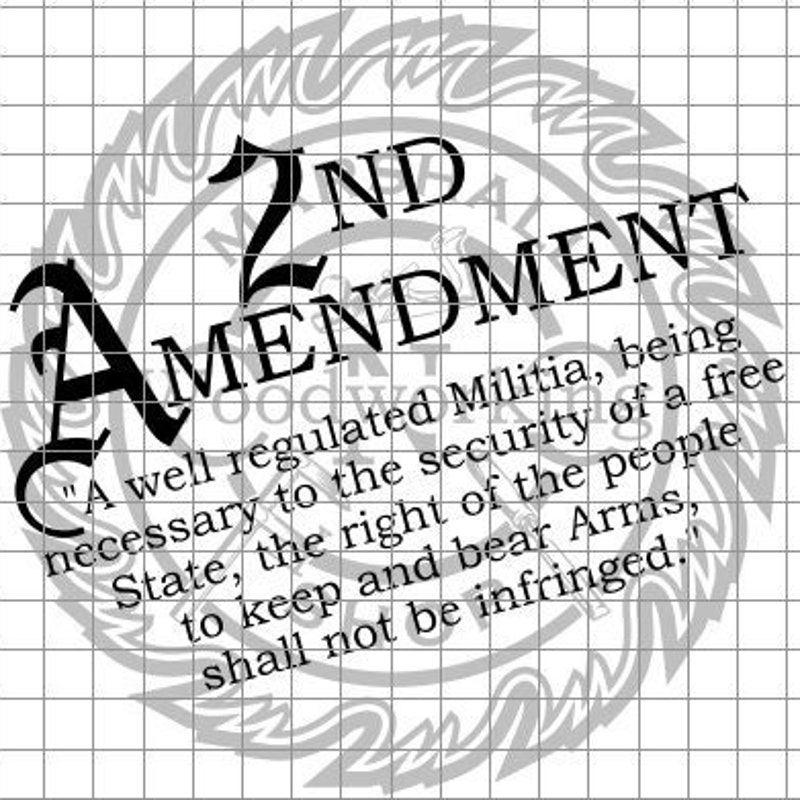 2nd Amendment Definition - Etsy