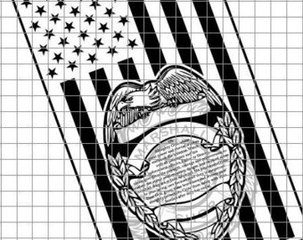 Police Prayer Svg | Etsy