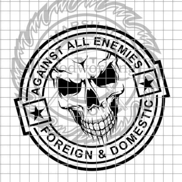 Fafo Skull Vector - Etsy UK