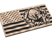 3D US Flag Eagle Breakthrough 6 CRV File - Etsy