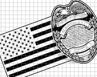 Police Prayer Svg | Etsy