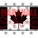 Canadian Flag Dxf/svg - Etsy