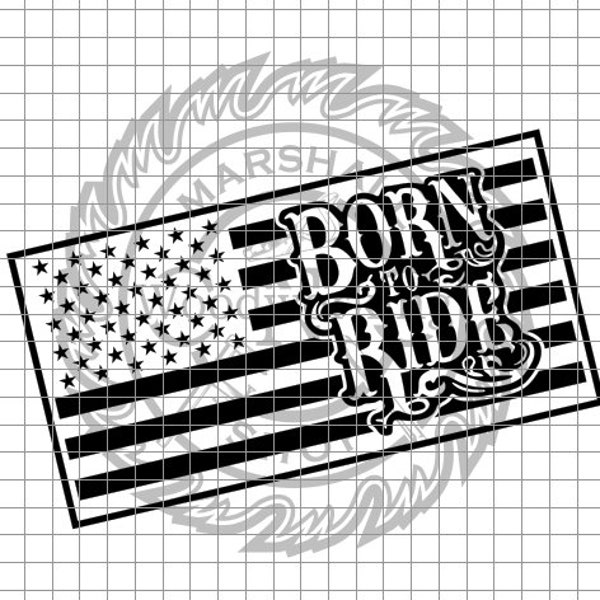 Born to Ride Svg - Etsy