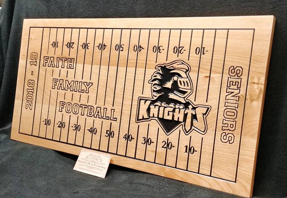 Football Field Dxf/svg - Etsy