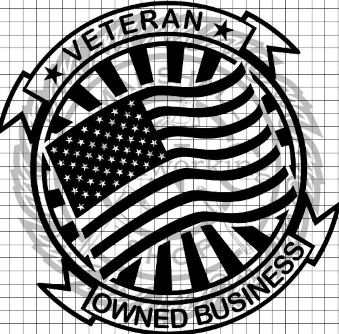 Veteran Owned Business Military Patch Svg/png - Etsy