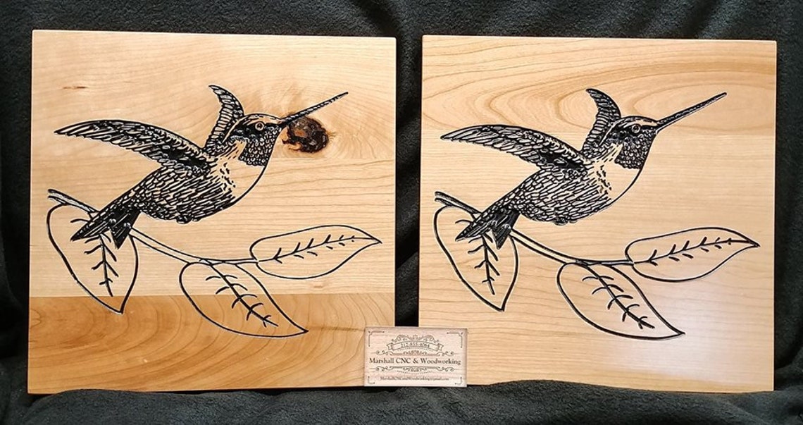 Hummingbird Dxf/svg | Etsy