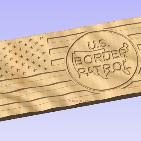 Border Patrol Flag - Etsy