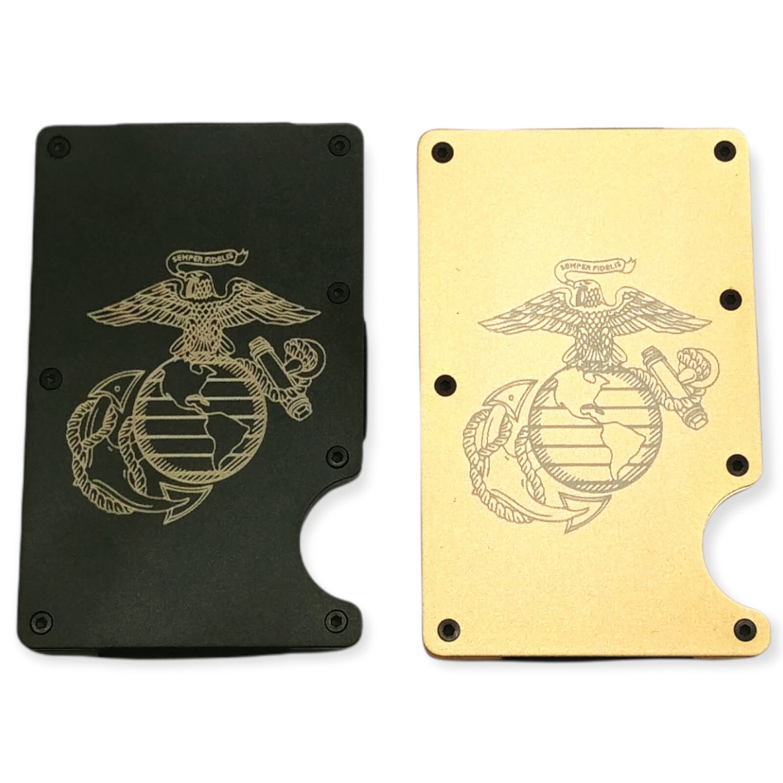 Usmc Wallet - Etsy