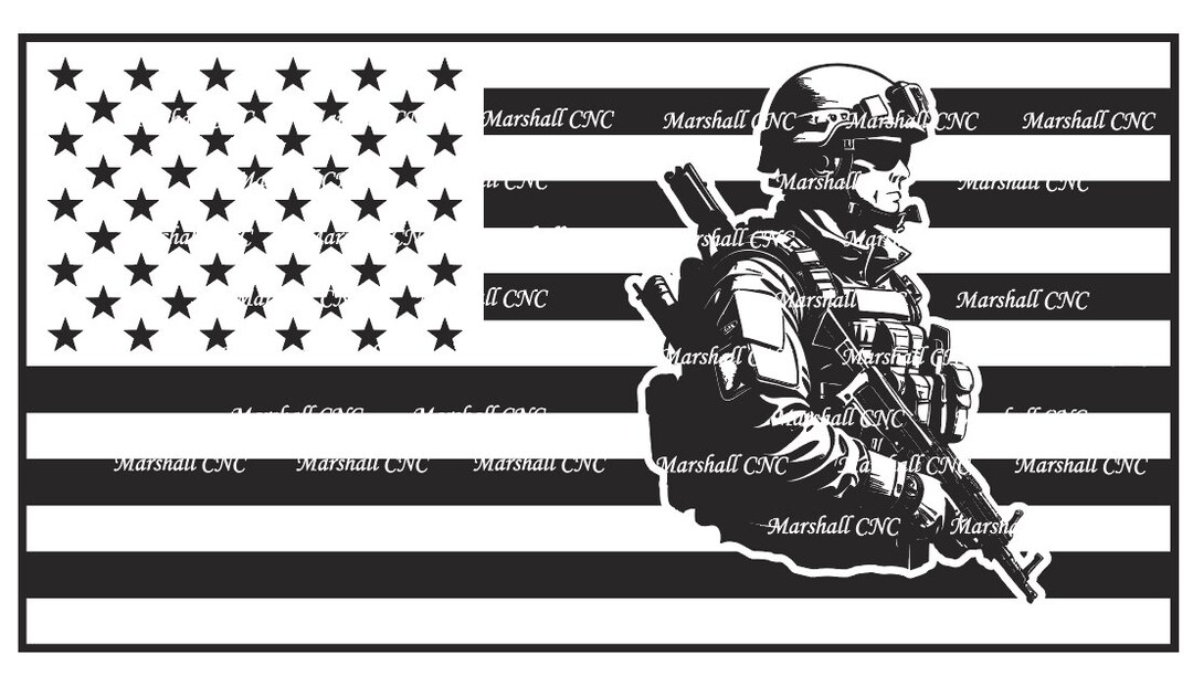 Soldier New 1 Flag Svg/png - Etsy