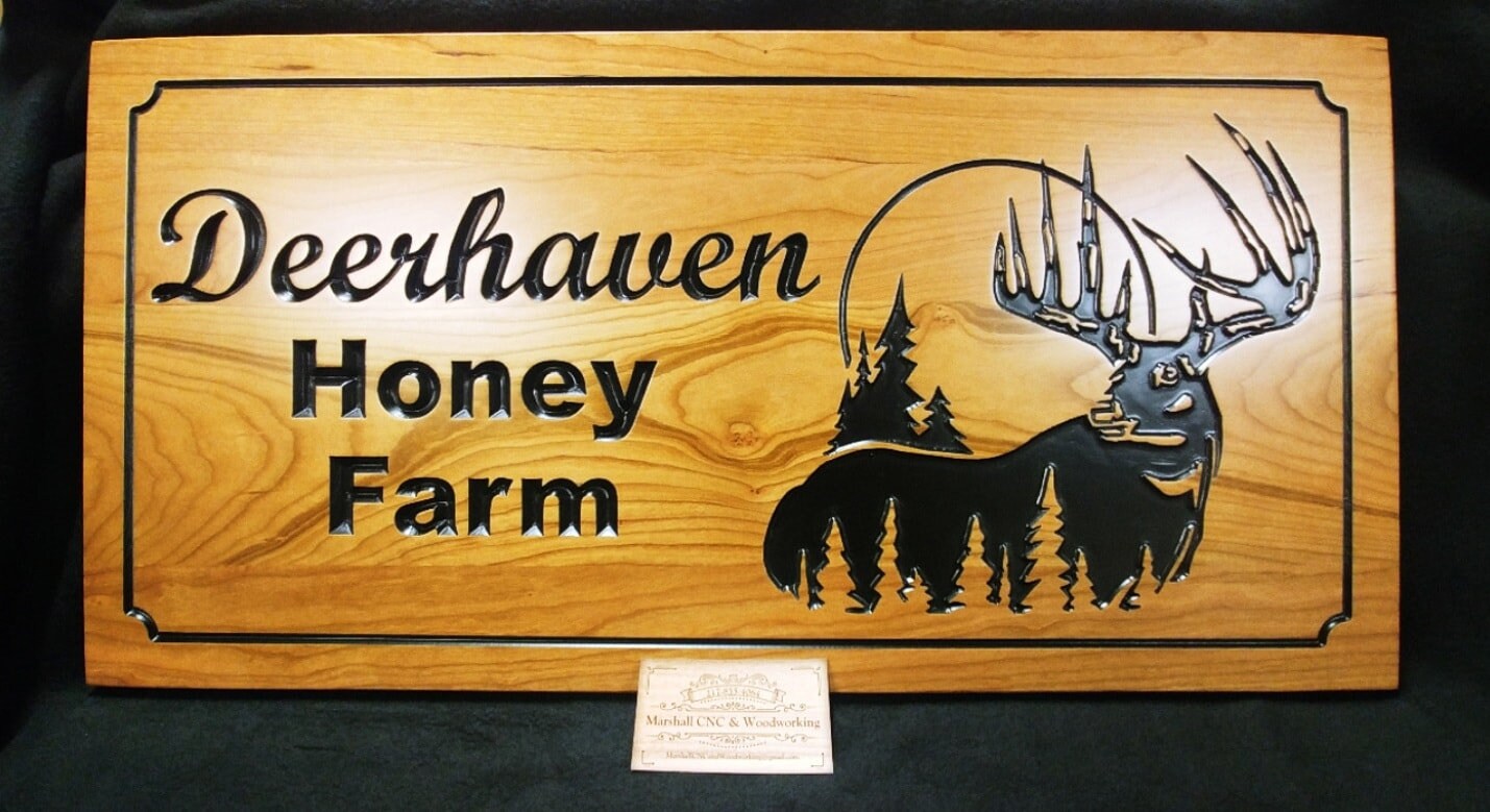 Buck Scene Dxf/svg | Etsy