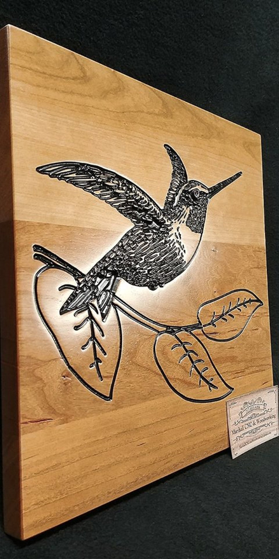 Hummingbird Dxf/svg | Etsy