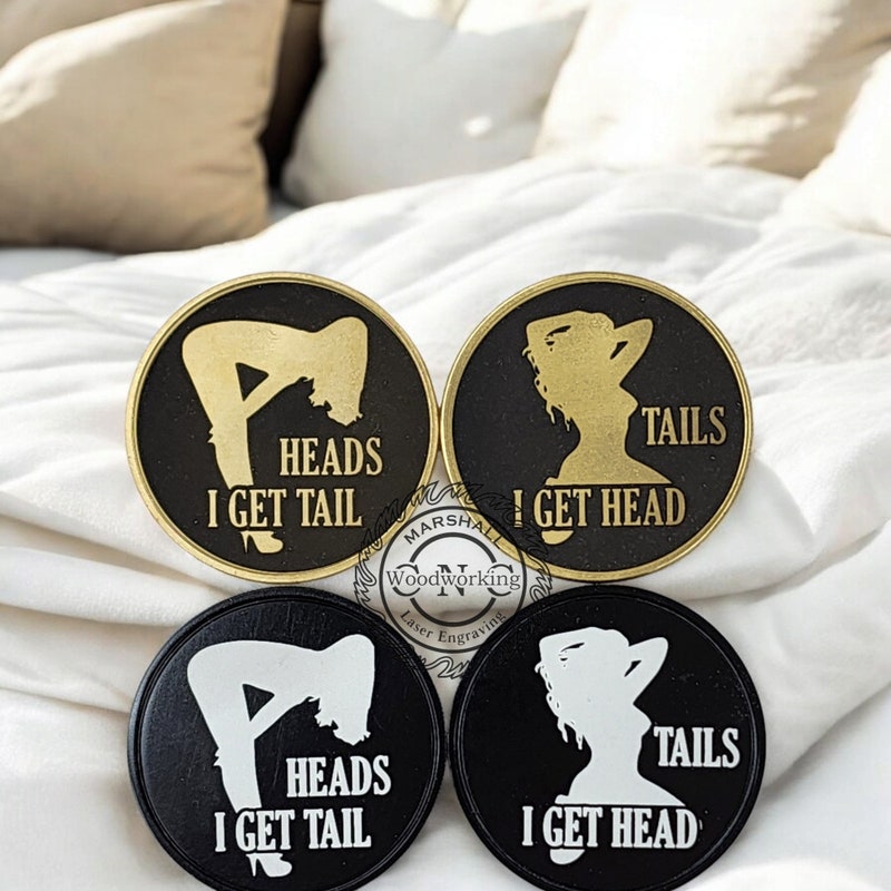 Coin Heads or Tail - Etsy