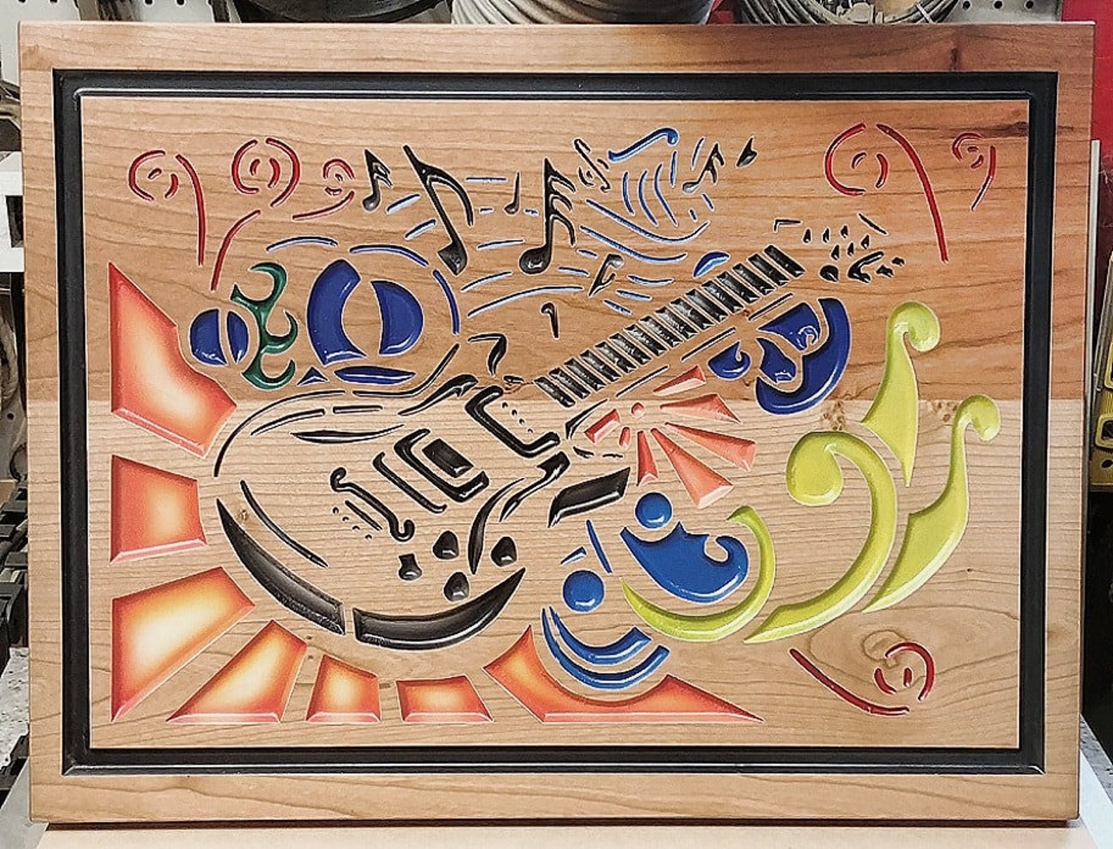 Guitar Panel Dxf/svg - Etsy