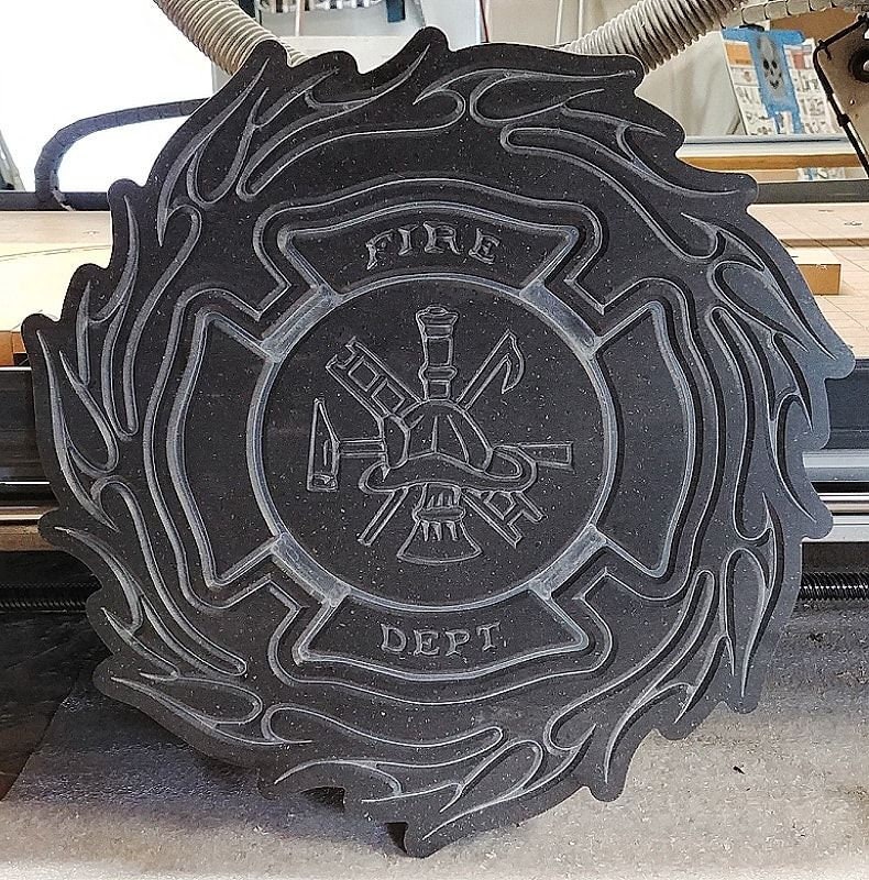 Fire Dept - Fire Wheel Dxf/svg - Etsy