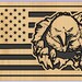 US Flag - Eagle Breakthrough Dxf/svg - Etsy