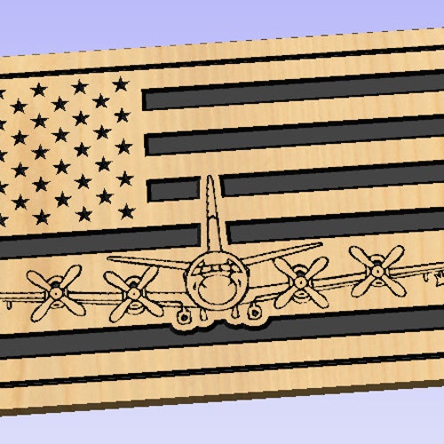 US Flag P3 Orion Front Dxf/svg | Etsy