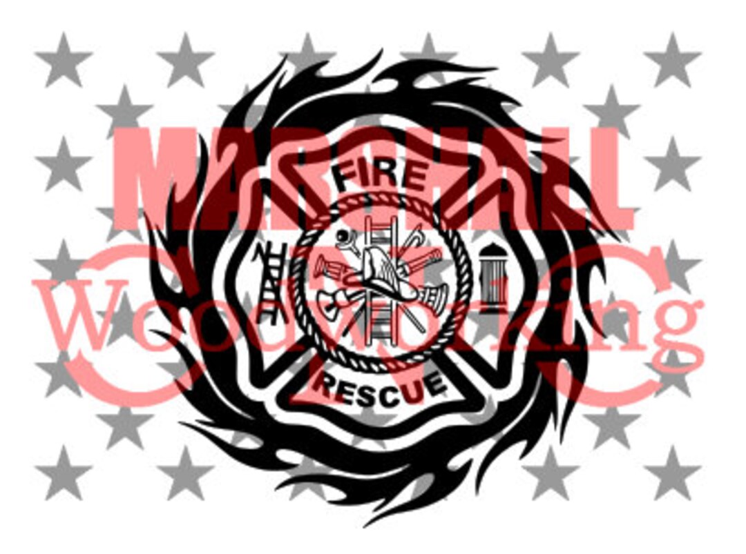 Fire Rescue - Fire Wheel Dxf/svg - Etsy