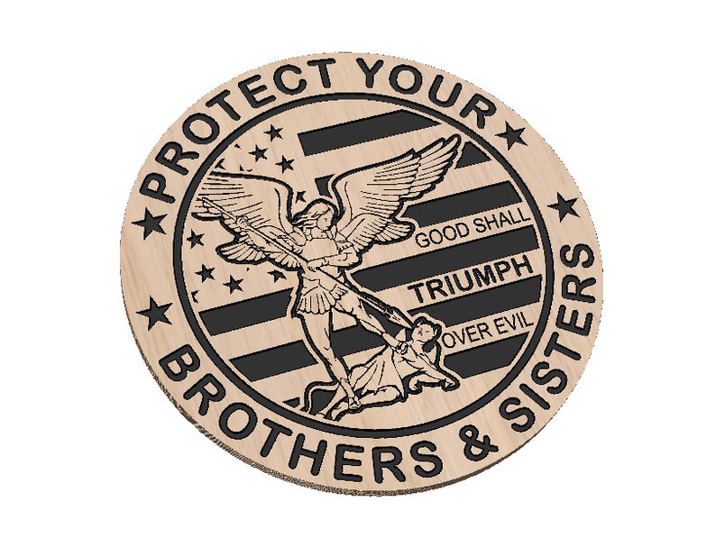 Protect Your Brothers and Sisters Svg/dxf - Etsy
