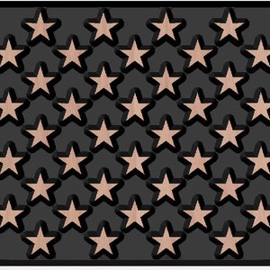 Union - 50 Stars Dxf/svg - Etsy