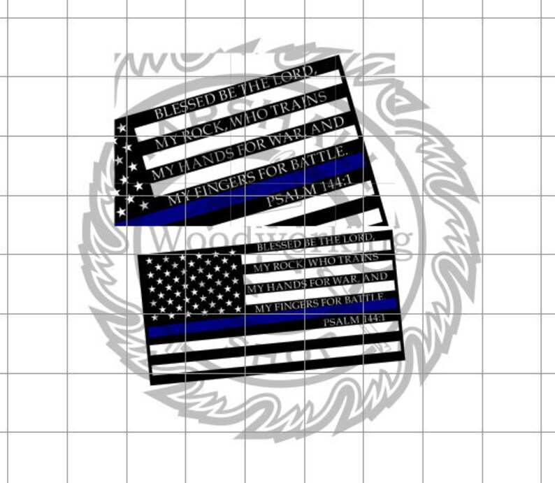 US Flag - Psalm 144 Dxf/svg - Etsy